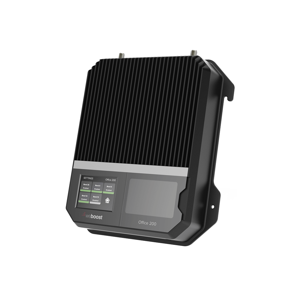 weBoost Installed | Office 200 Cell Phone Signal Booster | weBoost