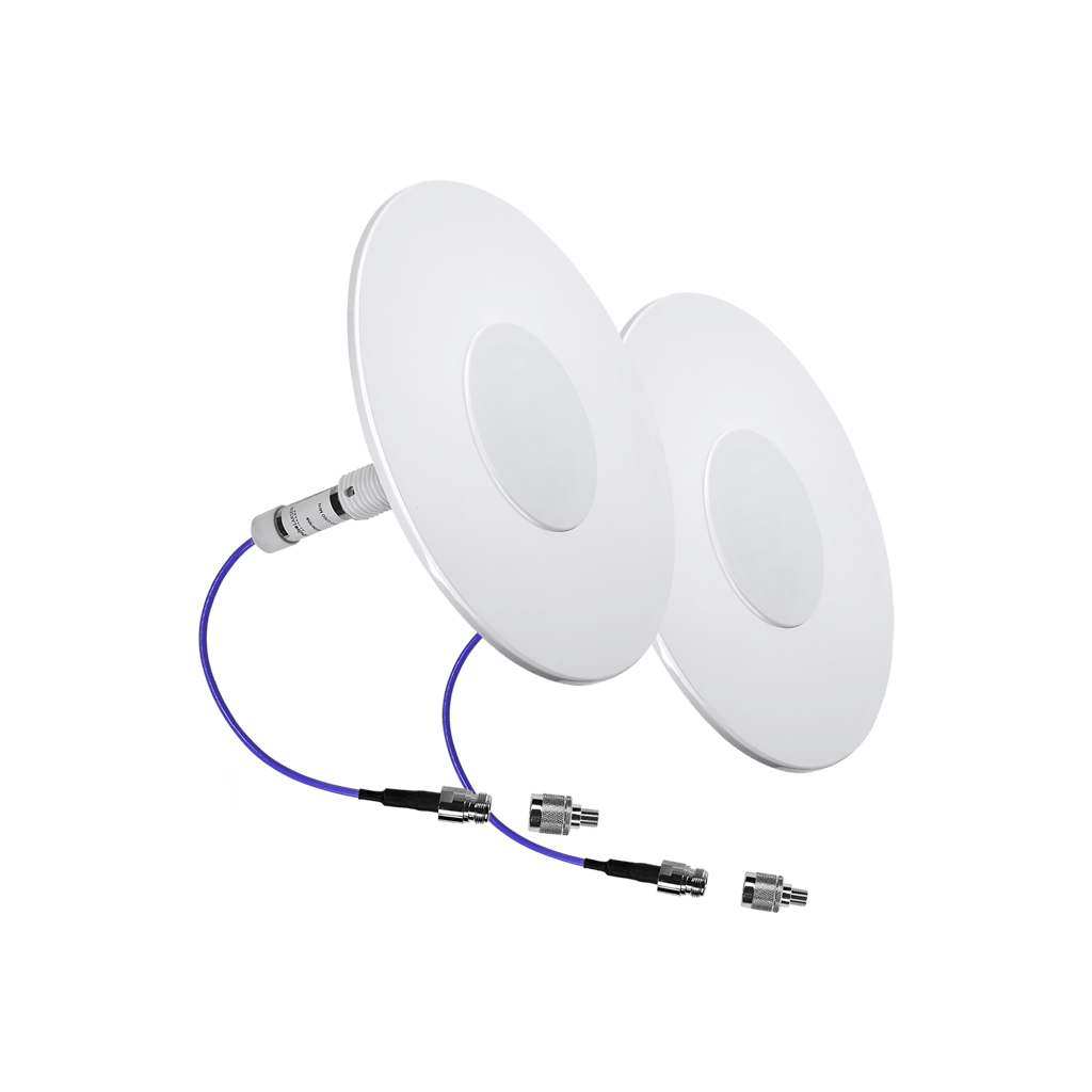 weBoost Installed | Office 200 Cell Phone Signal Booster | weBoost