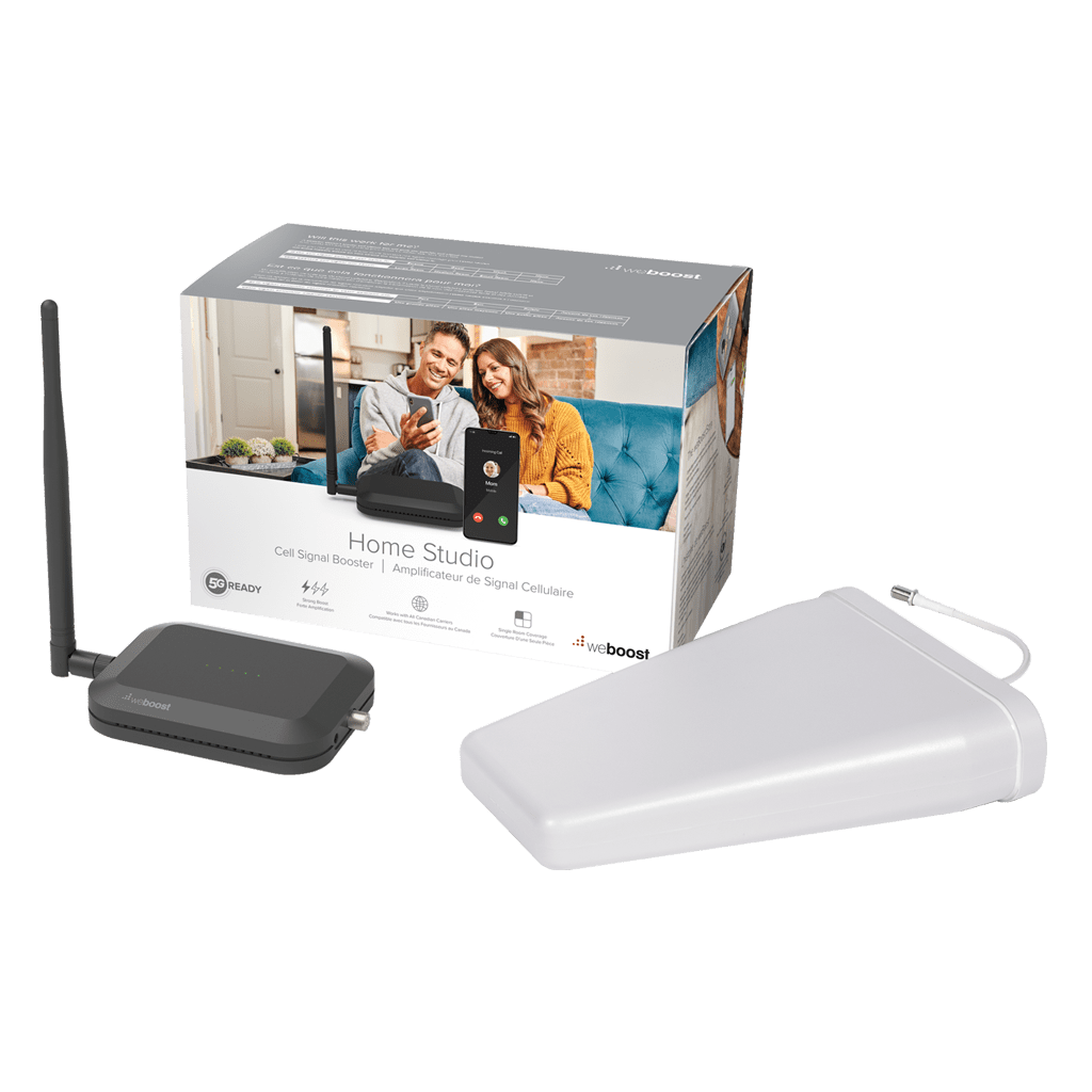 Cell Phone Signal Booster for Homes | weBoost