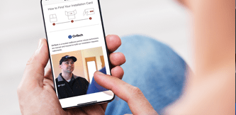 weBoost Installed | Office 200 Cell Phone Signal Booster | weBoost