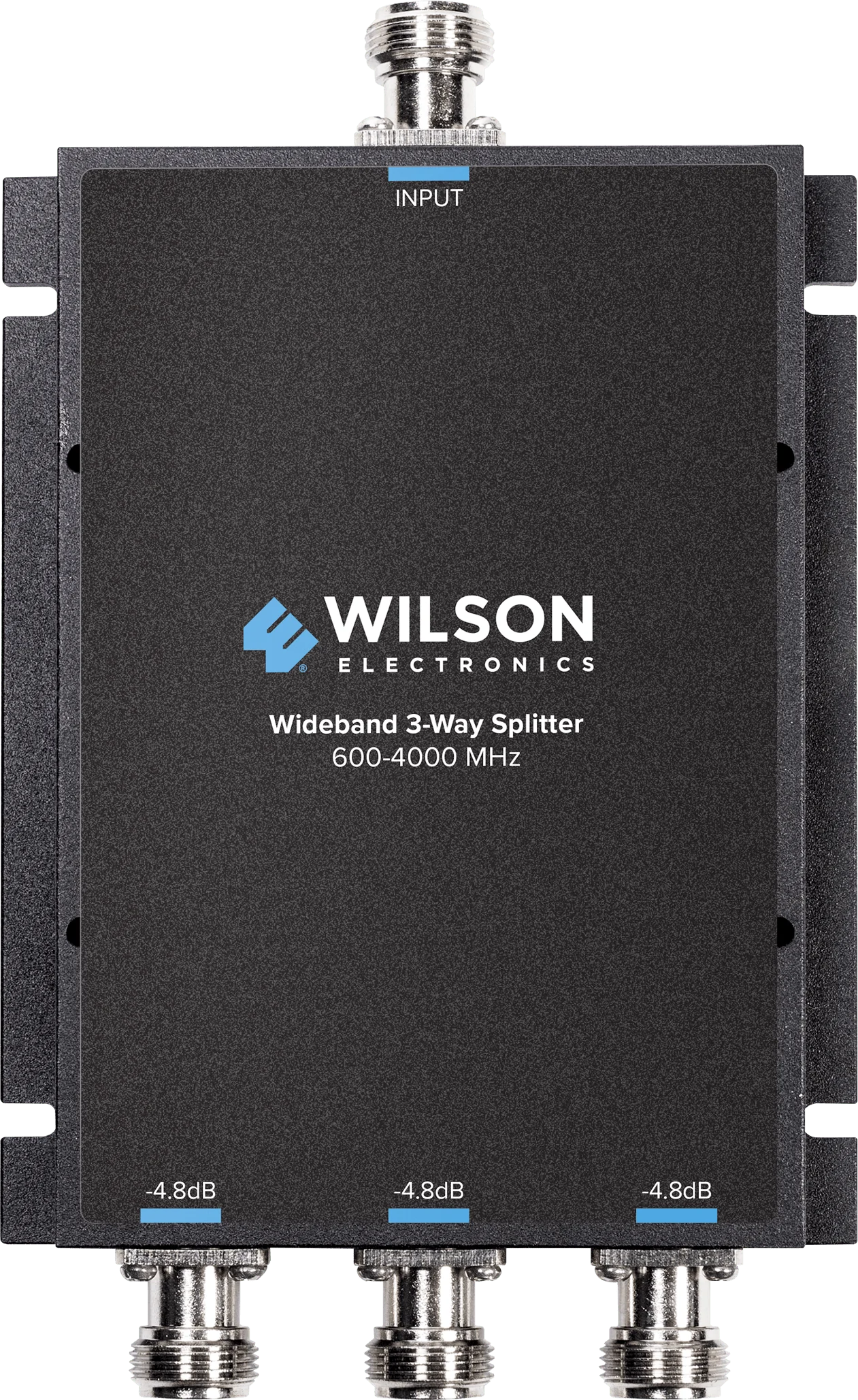 Wideband 3-Way Splitter 600-4,000 MHz (50 Ohm) | weBoost